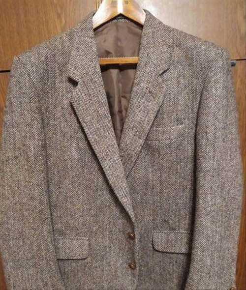 Пиджак твидовый Harris Tweed, р-р 54-56
