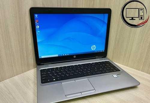 HP ProBook 650 G3 (Core i7 - 16GB - NVMe 512)