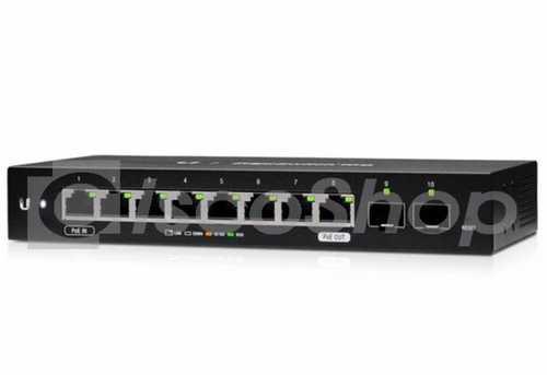 Коммутатор Ubiquiti EdgeSwitch 10X