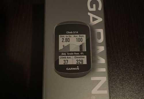 Велокомпьютер Garmin edge 130 plus