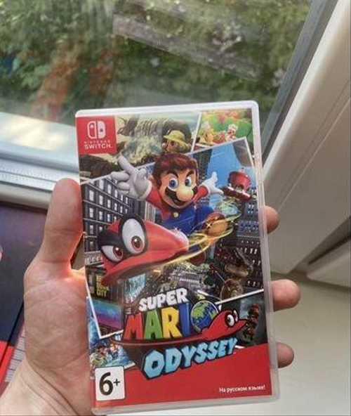 Super mario odyssey nintendo switch