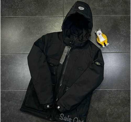 Куртка демисезонная stone island осенняя