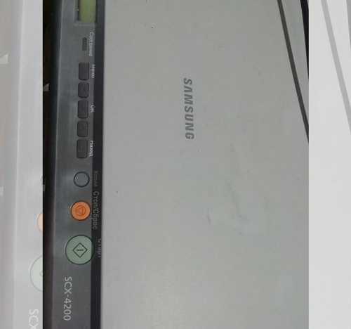 Мфу лазерный samsung scx 4200