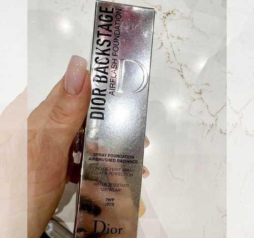 Dior тональный крем, 203