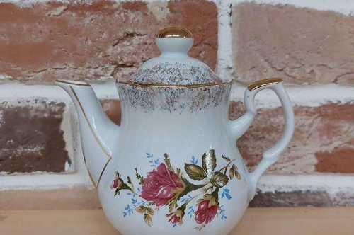 Заварочный чайник от сервиза Роза. Польша