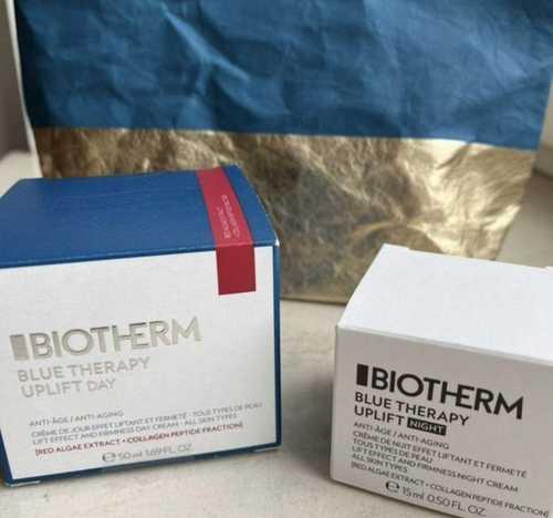 Новые кремы для лица Biotherm Франция оригинал