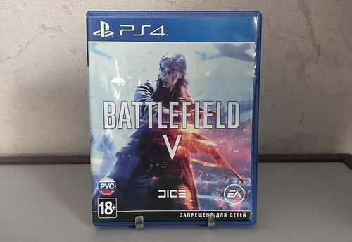Battlefield V для PS4