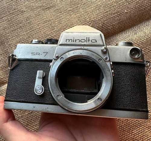 Minolta SR-7