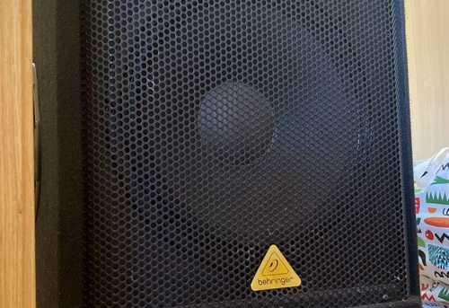 Сабвуфер активный Behringer vq1500d как новые