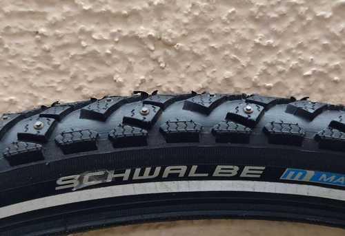 Велопокрышка Schwalbe Marathon Winter 26x1,75(нов)