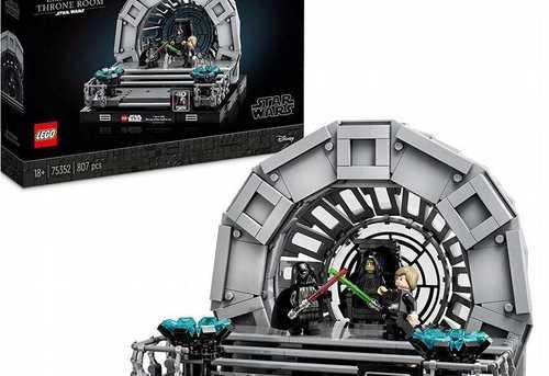 Lego Star Wars 75352-Диорама Тронный зал