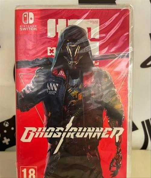 Ghostrunner Nintendo Switch New