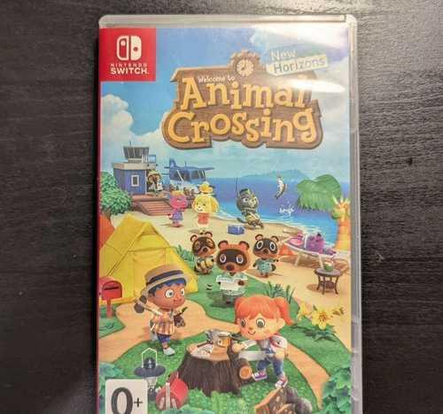 Animal crossing new horizons картридж