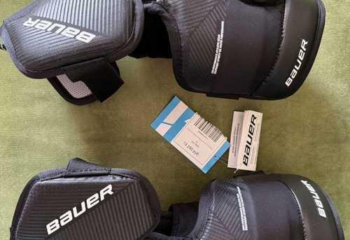 Налокотники хоккейные Bauer pro SR