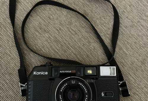 Плёночный фотоаппарат Konica C35 MF
