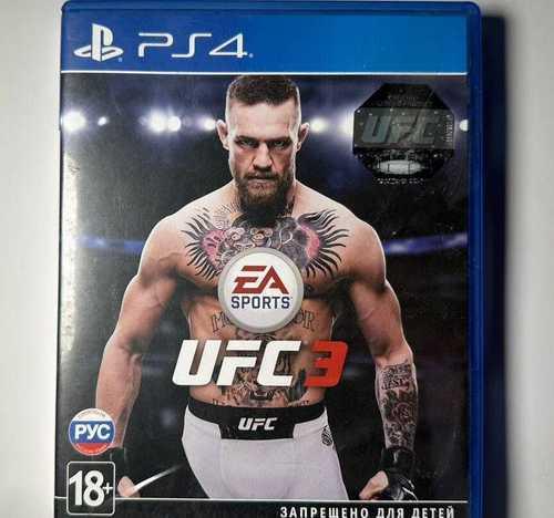 UFC 3 на PS4