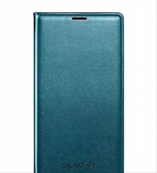 Оригинал Чехол Flip Wallet на Samsung S5 (Green)