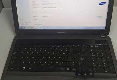 Ноутбук Samsung NP-R525