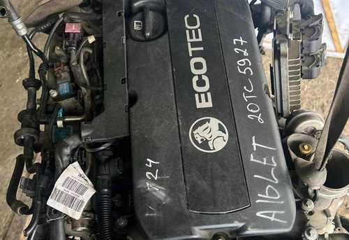 Двигатель бензиновый 1.6 A16LET 180 л.с. Opel Astr