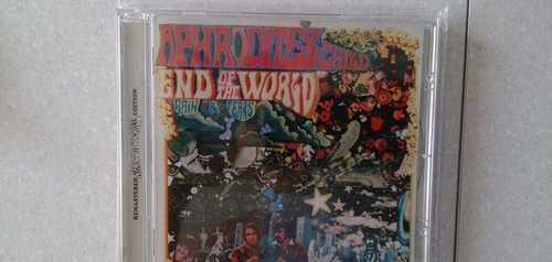 Aphrodites Child Demis Roussos End of the world CD