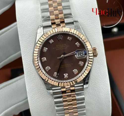 Часы Rolex Datejust 31 mm швейцарский механизм