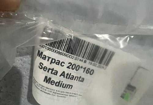 Матрас 200*160 Serta Atlanta Medium (аскона)