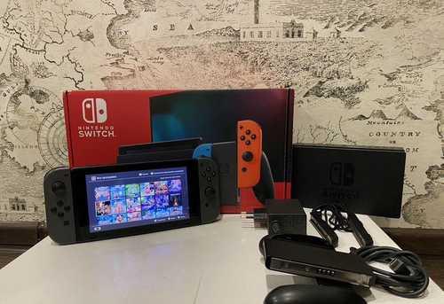 Nintendo Switch 512GB прошитый 36 игр