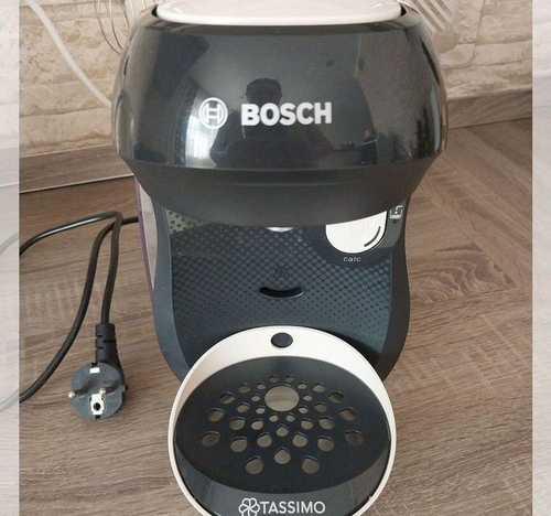 Капсульная кофемашина bosch tassimo