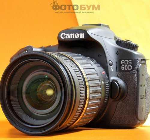 Canon 60D body + Tamron 17-50mm f2.8 Di II