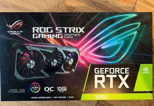 Видеокарта Asus ROG Strix RTX3080 OC