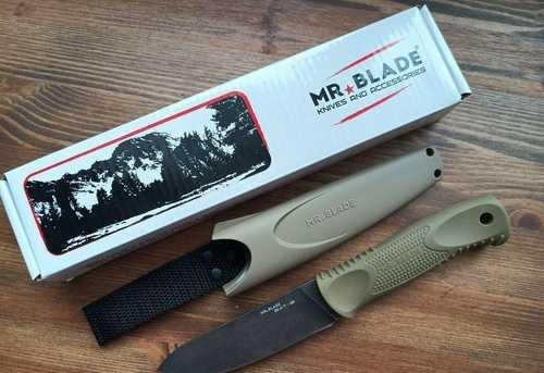 Нож фиксированный Mr.Blade Bat-B BSW Olive