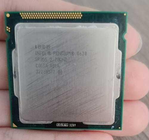 Процессор intel pentium g630