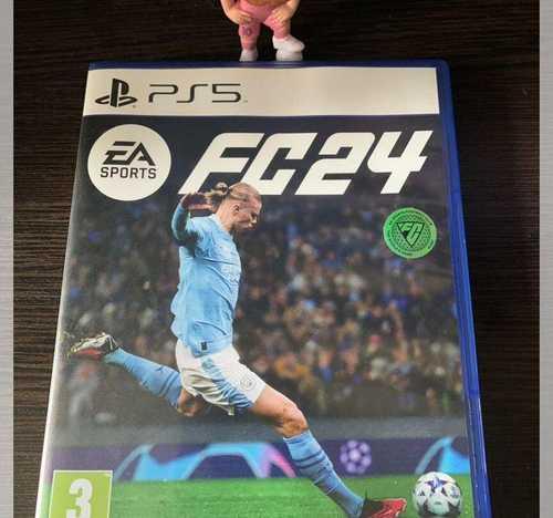 EA FC 24 PS5 диск (русская озвучка)