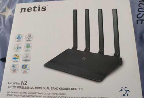 Wi-Fi роутер Netis N2