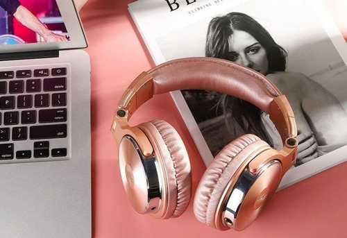 Наушники OneOdio DJ Studio Pro «Rose Gold Edition»