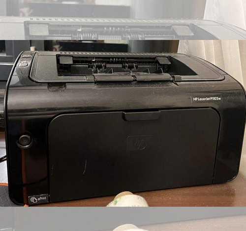 Принтер HP Laserlet P1102w