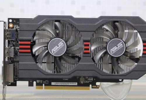 Видеокарта Asus rx560 4gb