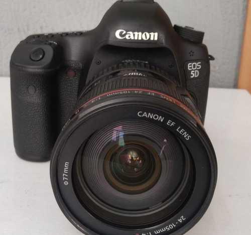 Canon 5D mark iii kit 24-105mm 1.4 l is usm