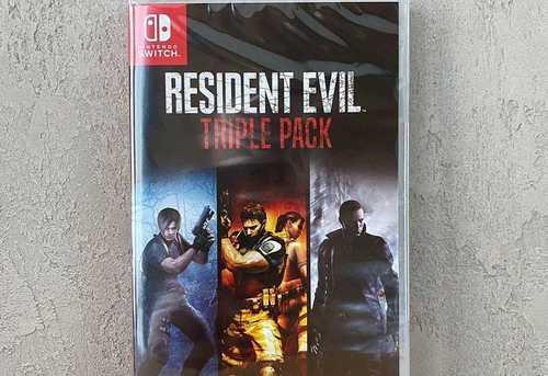 Resident Evil Triple Pack для Switch