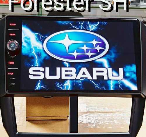 Subaru Forester SH Impreza магнитола Android новая