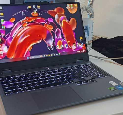 Lenovo Loq i5-13450HX RTX4050 16Gb DDR5/512Gb NVMe