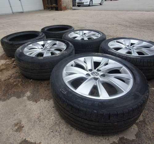 Заводские диски Opel r18 5x115