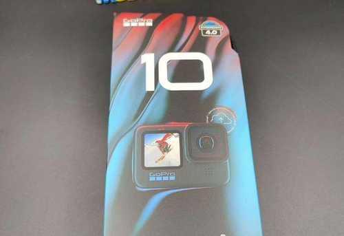 Экшн камера Gopro Hero 10 Combo (Новая)