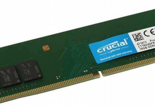 Модуль памяти DDR4 16GB Crucial CT16G4dfra32A