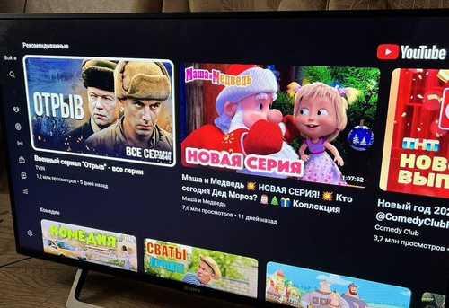 Телевизор Sony bravia 43 диагональ