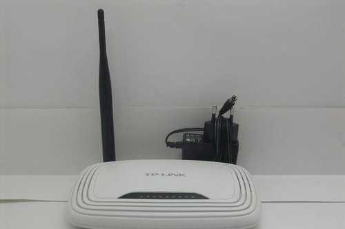 Беспроводной роутер TP-Link TL-WR740N (802.11n + 4