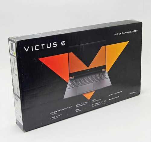 Игровой ноутбук HP Victus R5-8645HS/RTX4050/16/1Tb