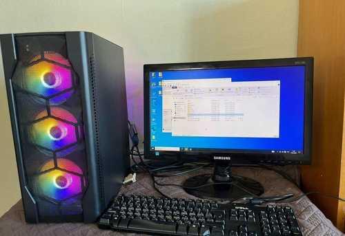 Игровой восьмиядерный компьютер с RX5600XT
