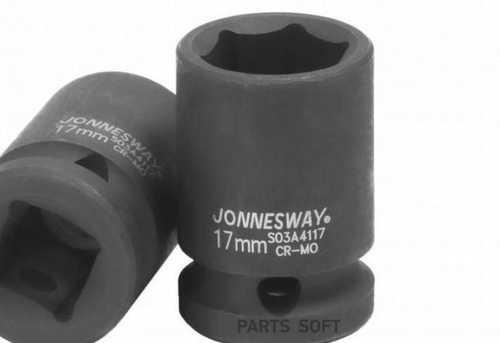 Jonnesway S03A4117 Торцевая головка ударная 12 DR