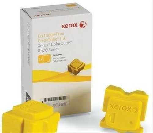 Xerox 108R00938 картридж желтый (4400 стр.)